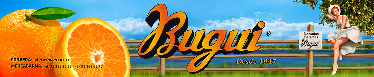 Pasku Diseño - Ilustración para Bugui Naranjas Selectas