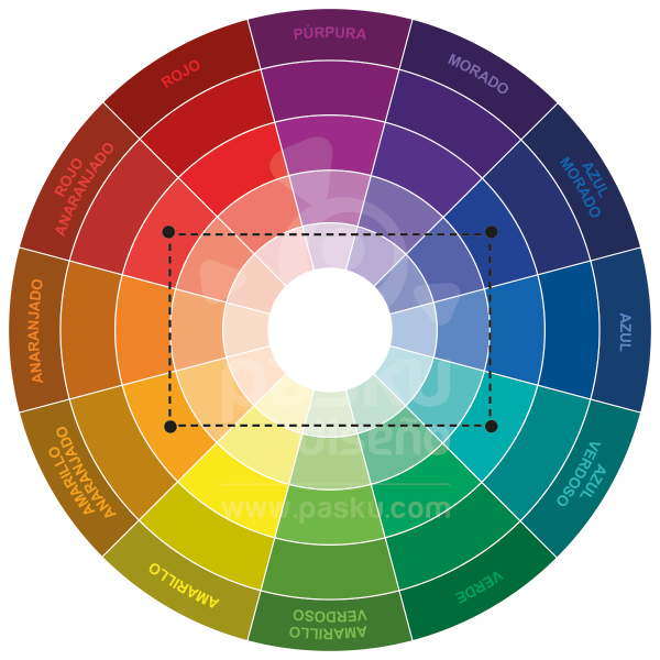Pasku Diseño - Cómo combinar colores