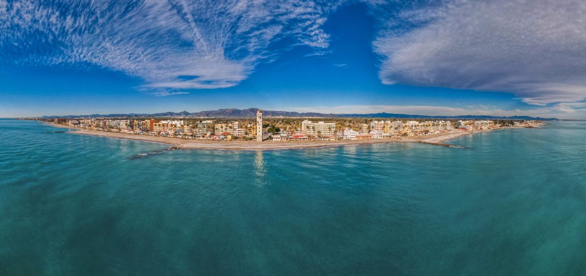 Skyline de la playa de Nules - Pasku Diseño