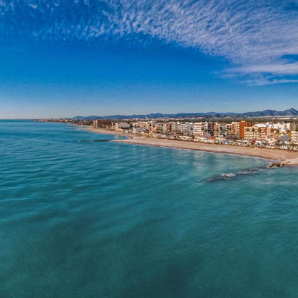 Skyline de la playa de Nules - Pasku Diseño